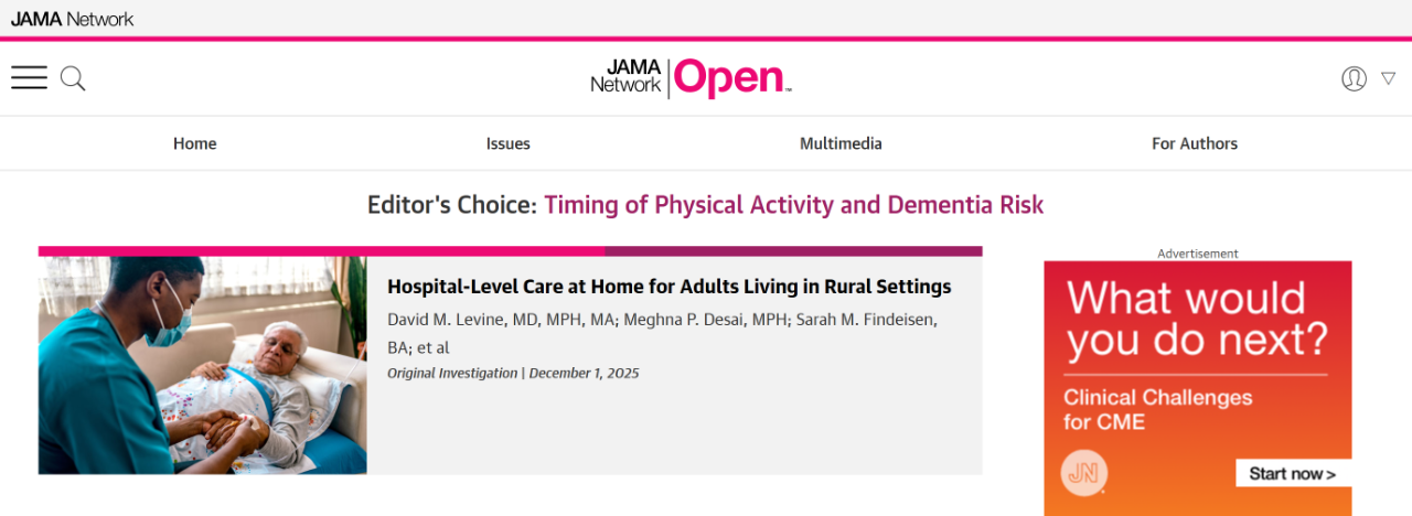 JAMA NETWORK OPEN期刊投稿攻略-特诺科技官方网站